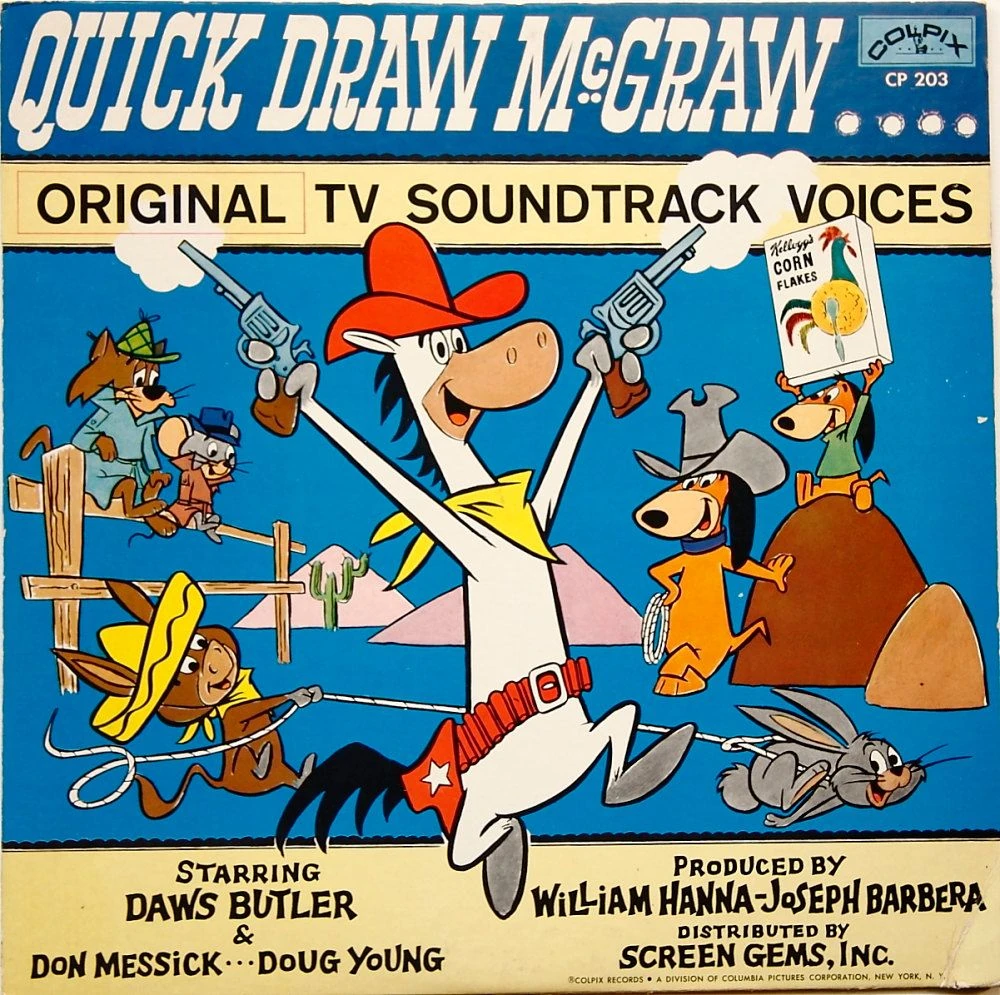 Quick Draw McGraw - Original TV Soundtrack Songs | Quick Draw McGraw ...