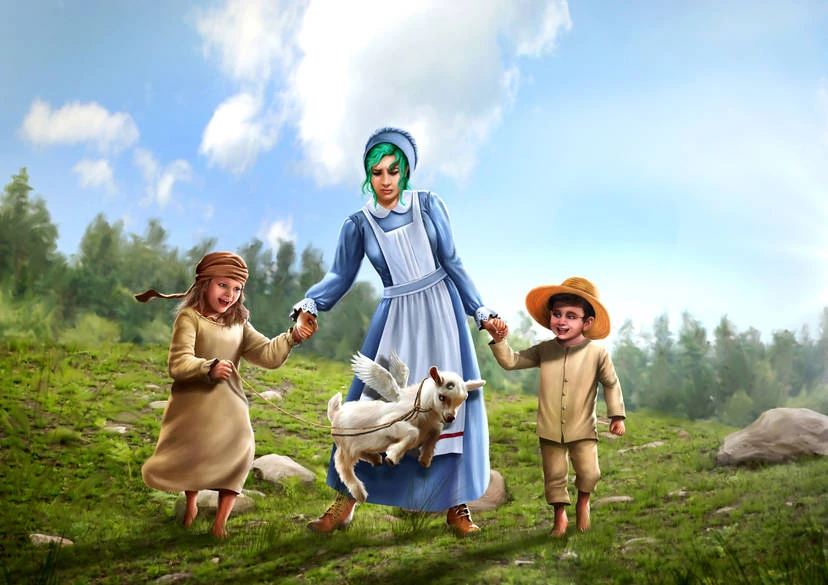 Winged goat | Quickipedia | Fandom