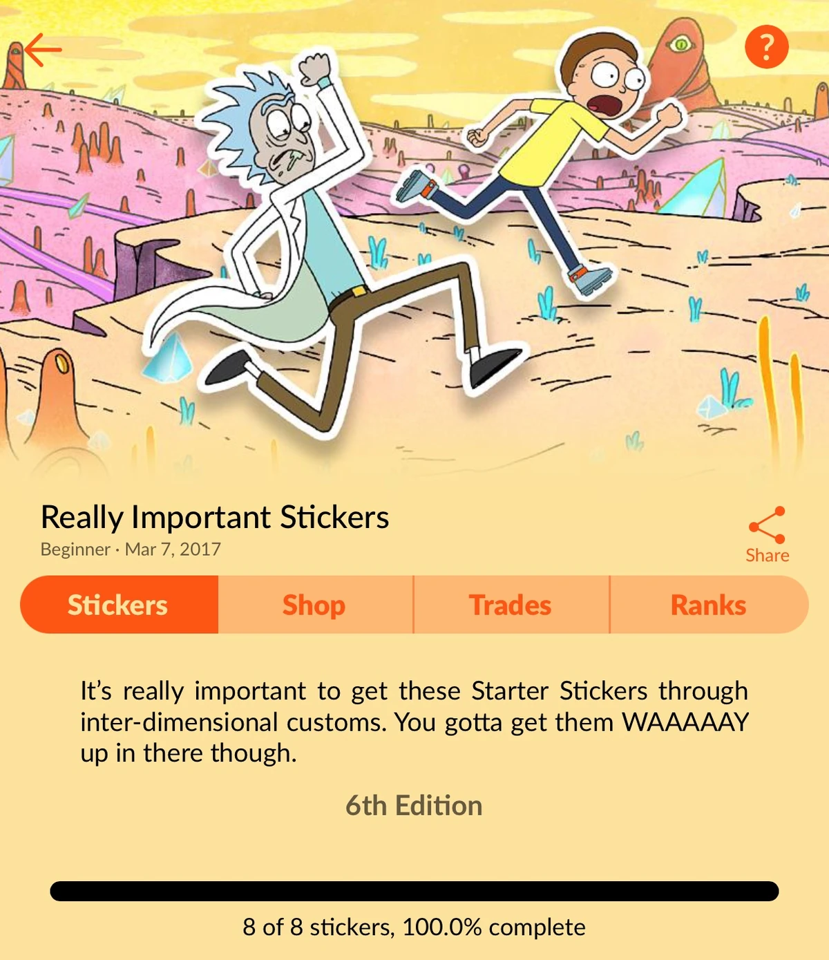 Really Important Stickers | Quidd Wiki | Fandom