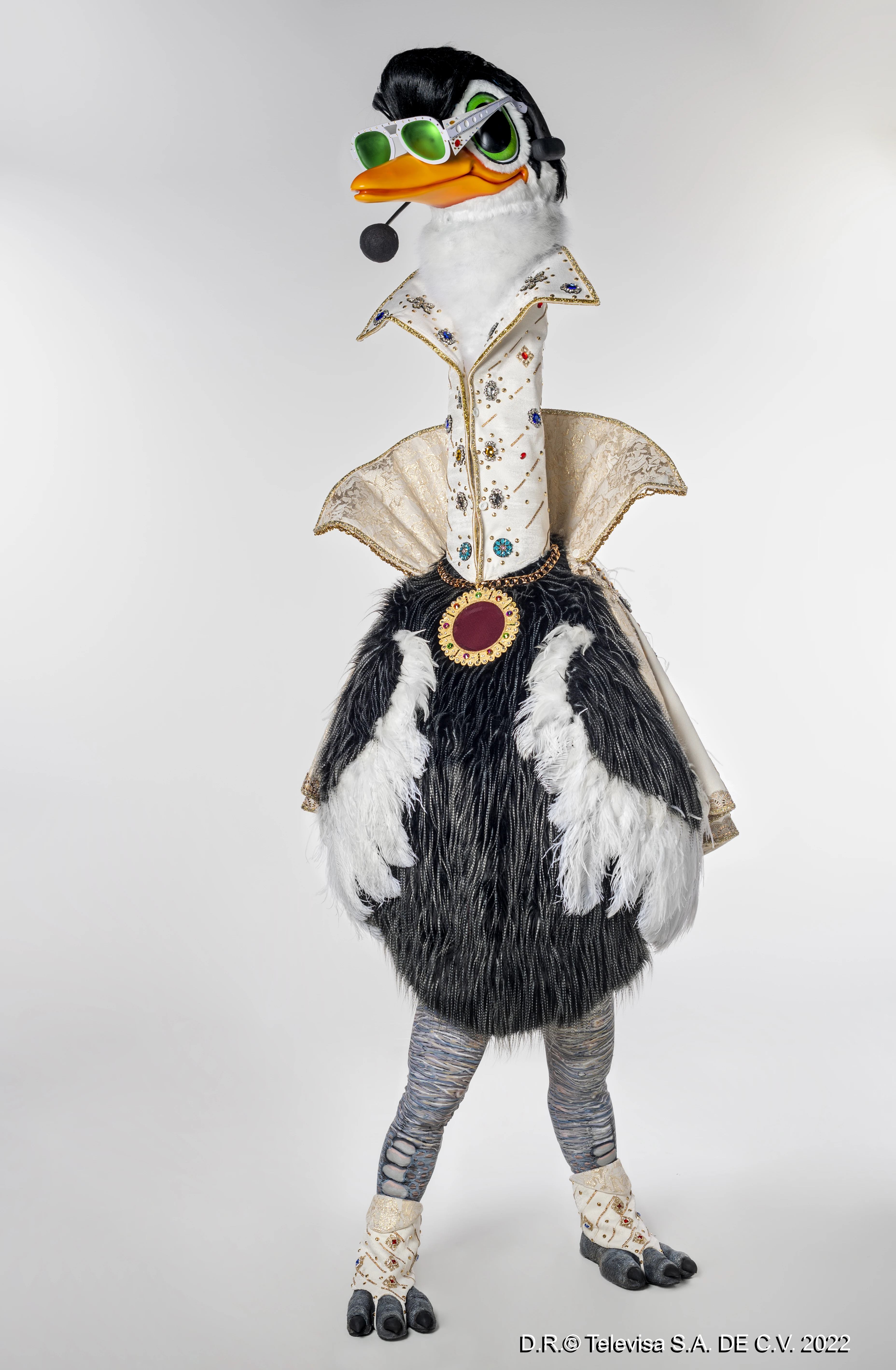 Elvestruz | ¿Quién es la Máscara? Wiki | Fandom