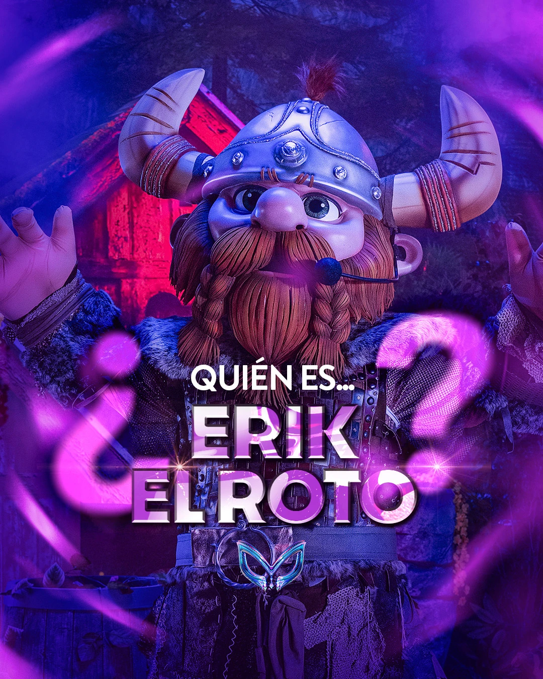 Erik El Roto | ¿Quién es la Máscara? Wiki | Fandom