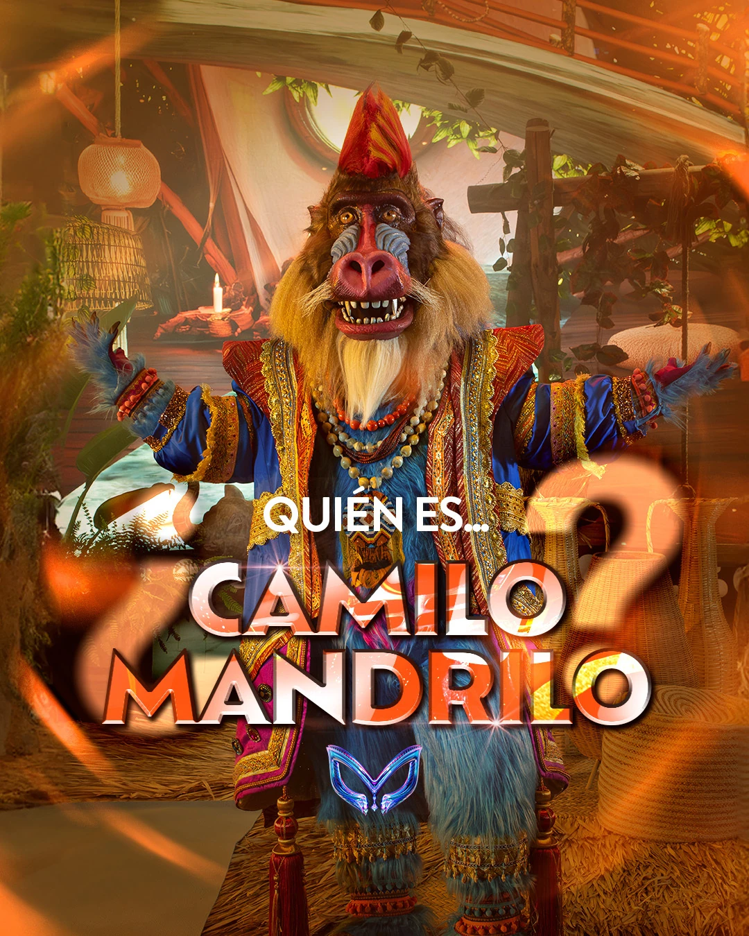 Camilo Mandrilo | ¿Quién es la Máscara? Wiki | Fandom