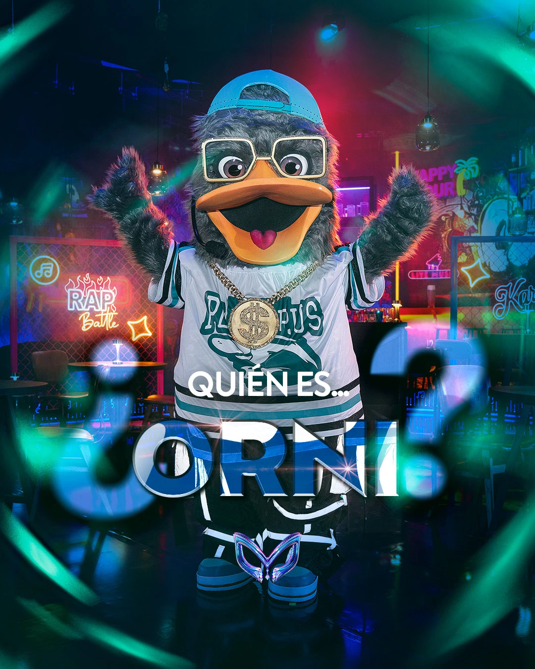 Orni | ¿Quién es la Máscara? Wiki | Fandom