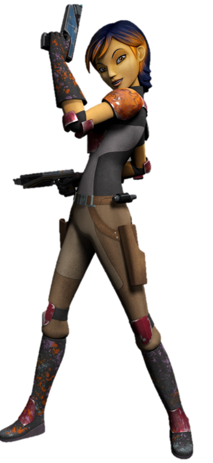 Sabine Wren (Girl at War) | Quill Sparkle Wiki | Fandom