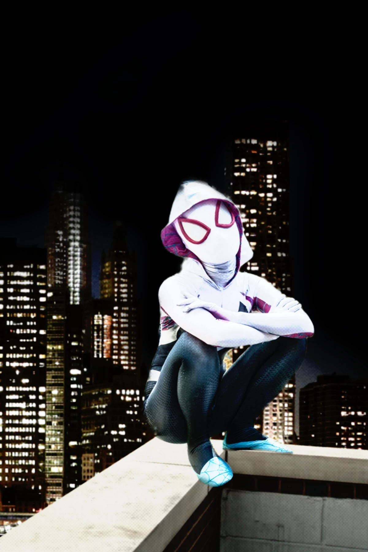 Ghost-Spider (Swan's Marvel Universe) | Quill Sparkle Wiki | Fandom