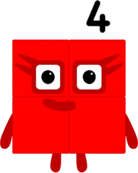 Squaredsie (Four) | Quinaryblocks Wiki | Fandom