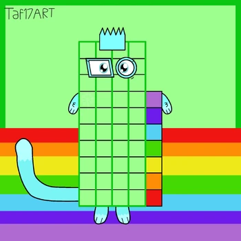 Forty-Seven | Quindasher's Custom And Fanmade Numberblocks 2022 Wiki ...