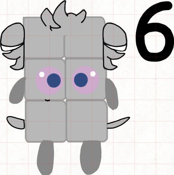 Espurr | Quindasher's Custom And Fanmade Numberblocks 2022 Wiki | Fandom
