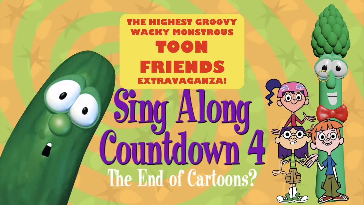 Sing-Along Countdown 4: The End of Cartoons? | Quinn727 Wiki | Fandom