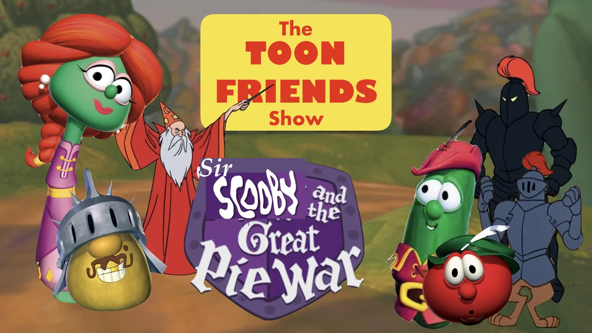 Sir Scooby and the Great Pie War | Quinn727 Wiki | Fandom