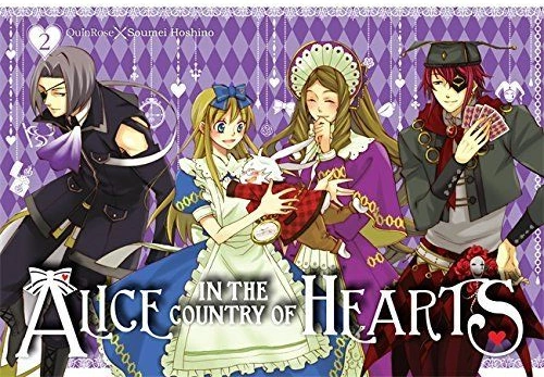Alice In The Country of Hearts ~Wonderful Wonder World~ Omnibus Volume ...