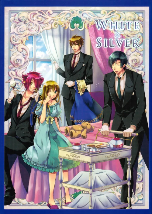 White x Silver | Wonderful Wonder World Wiki | Fandom