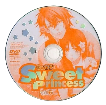 Cool-B Sweet Princess VOL.6 DVD | Wonderful Wonder World Wiki | Fandom
