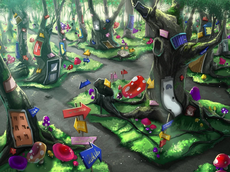 Forest | Wonderful Wonder World Wiki | Fandom