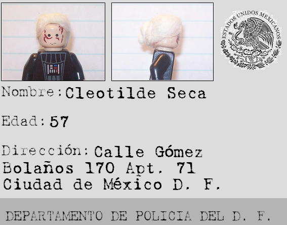 Cleotilde Seca | Quintero-Castro Studios Wiki | Fandom