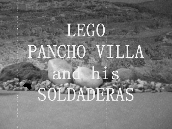 Lego Pancho Villa | Quintero-Castro Studios Wiki | Fandom