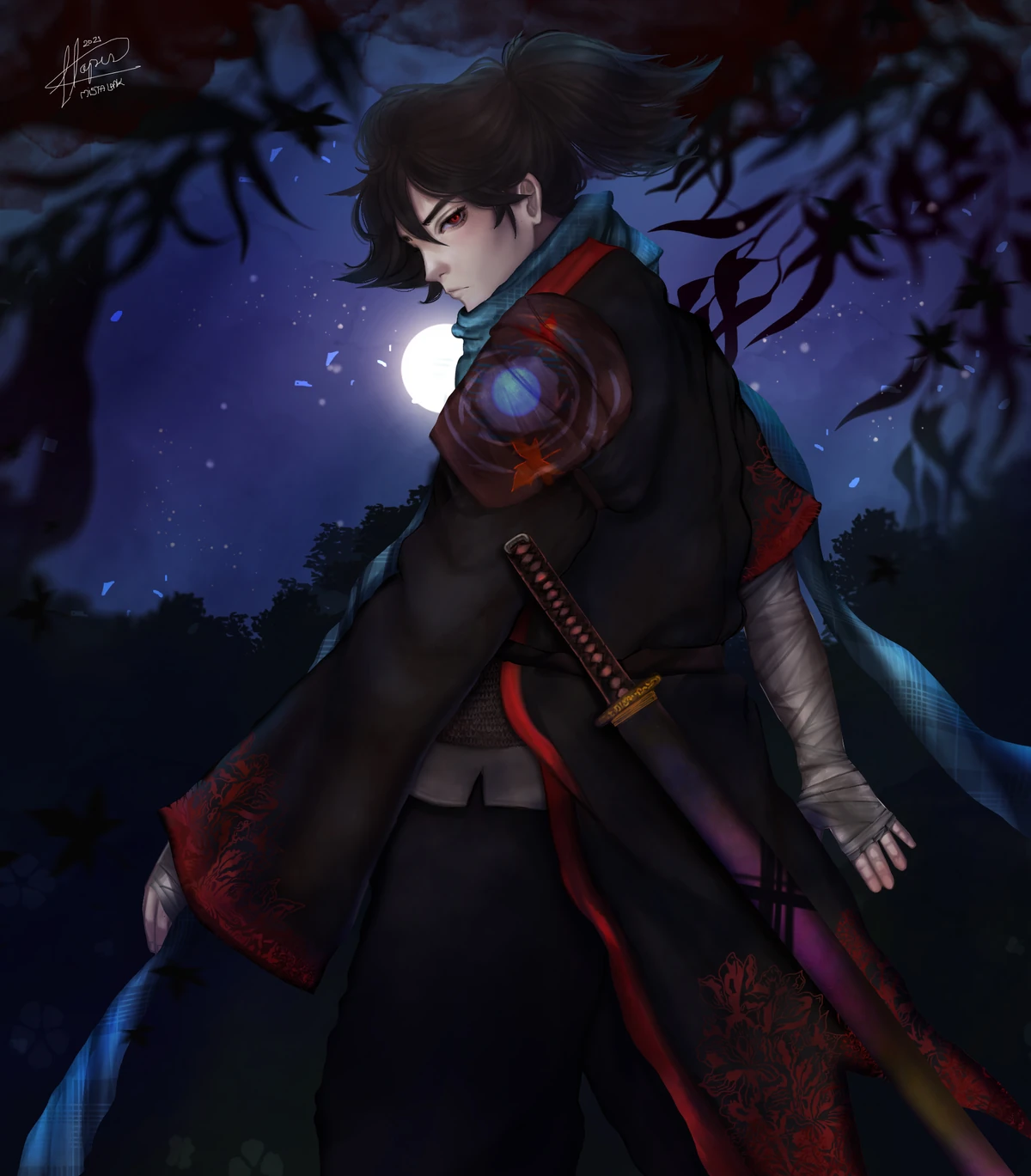 Tsuki Noha | Wiki Quintess | Fandom