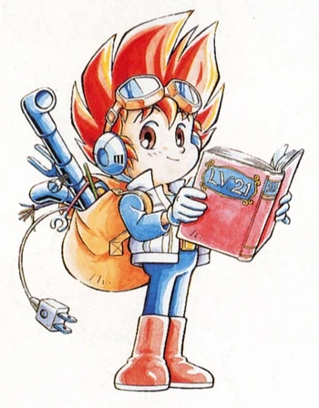 The Hero (Robotrek) | Quintet Wiki | Fandom