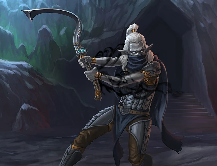 Deep Elf | Quirus Wiki | Fandom