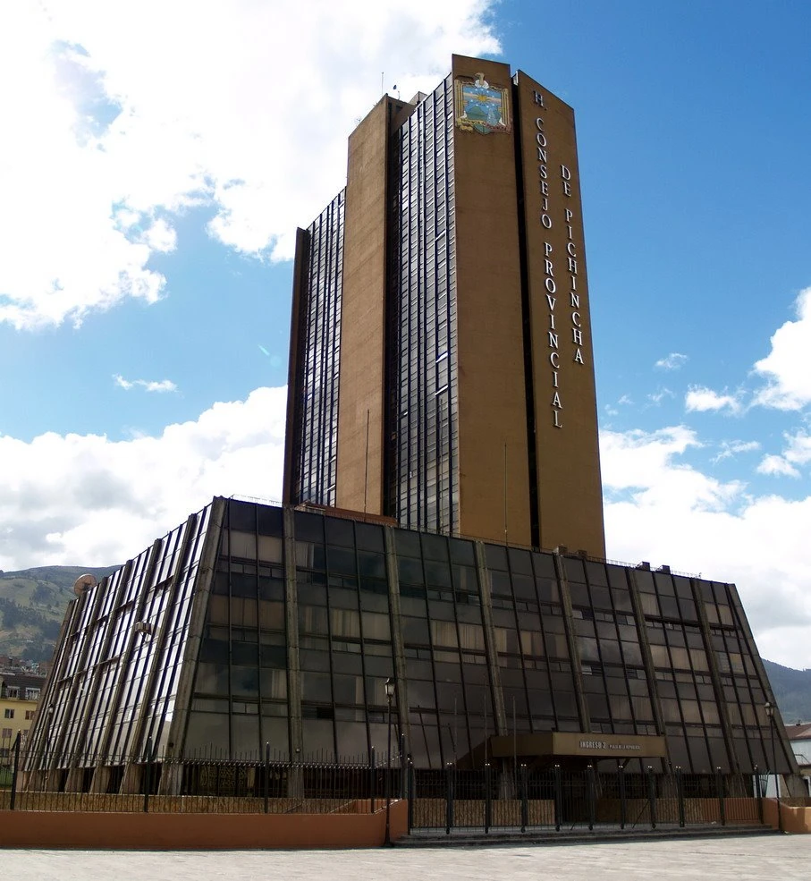 Consejo Provincial de Pichincha | Catálogo de Arquitectura del Ecuador ...