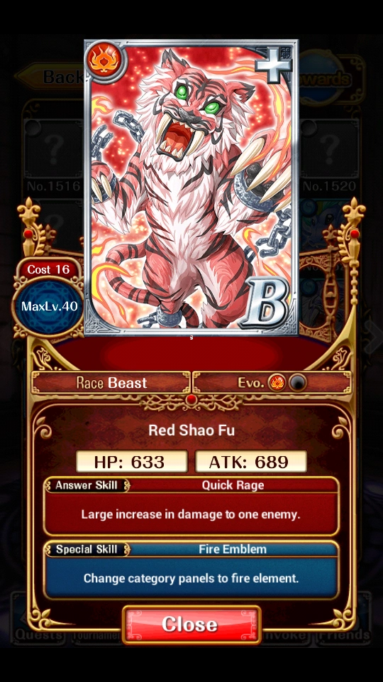 Red Shao Fu | Quiz RPG: The World of Mystic Wiz Wiki | Fandom