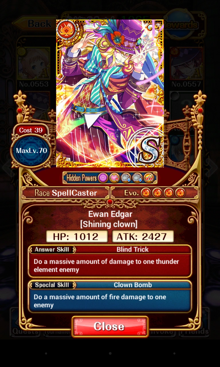 Ewan Edgar (Shining Clown) | Quiz RPG: The World of Mystic Wiz Wiki ...