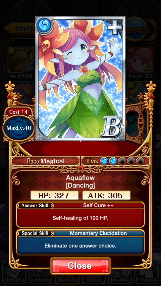 Aquaflow (Dancing) | Quiz RPG: The World of Mystic Wiz Wiki | Fandom