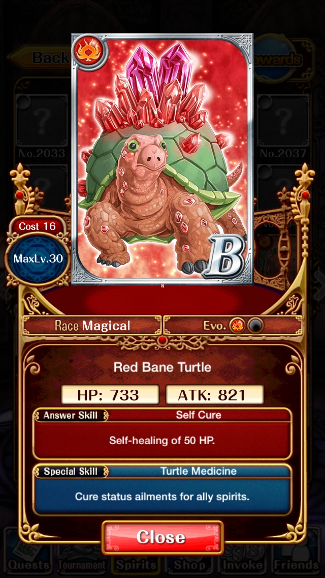 Red Bane Turtle | Quiz RPG: The World of Mystic Wiz Wiki | Fandom