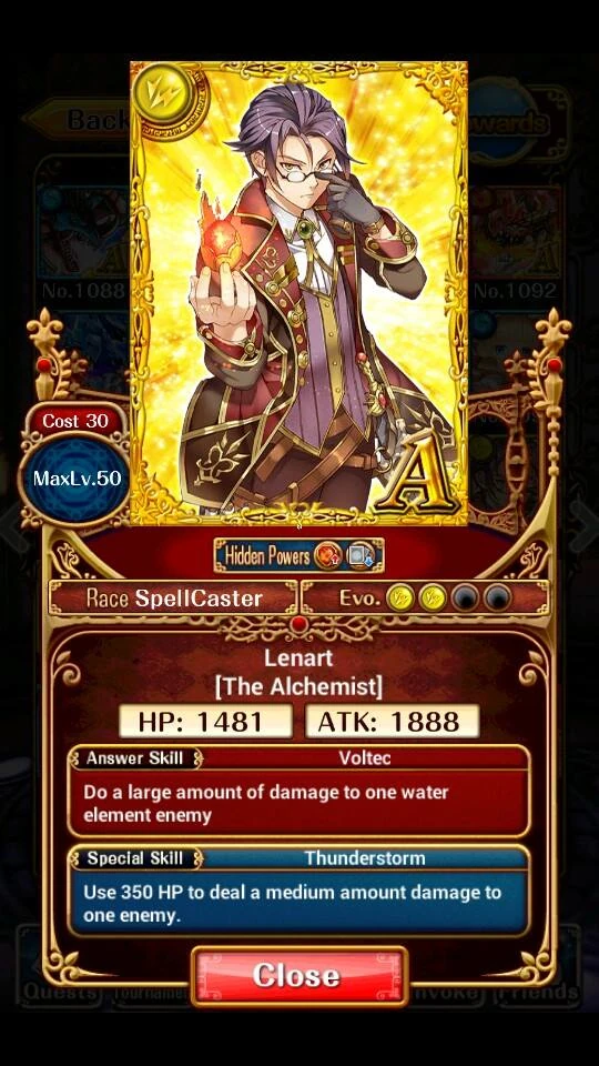 Lenart (The Alchemist) | Quiz RPG: The World of Mystic Wiz Wiki | Fandom