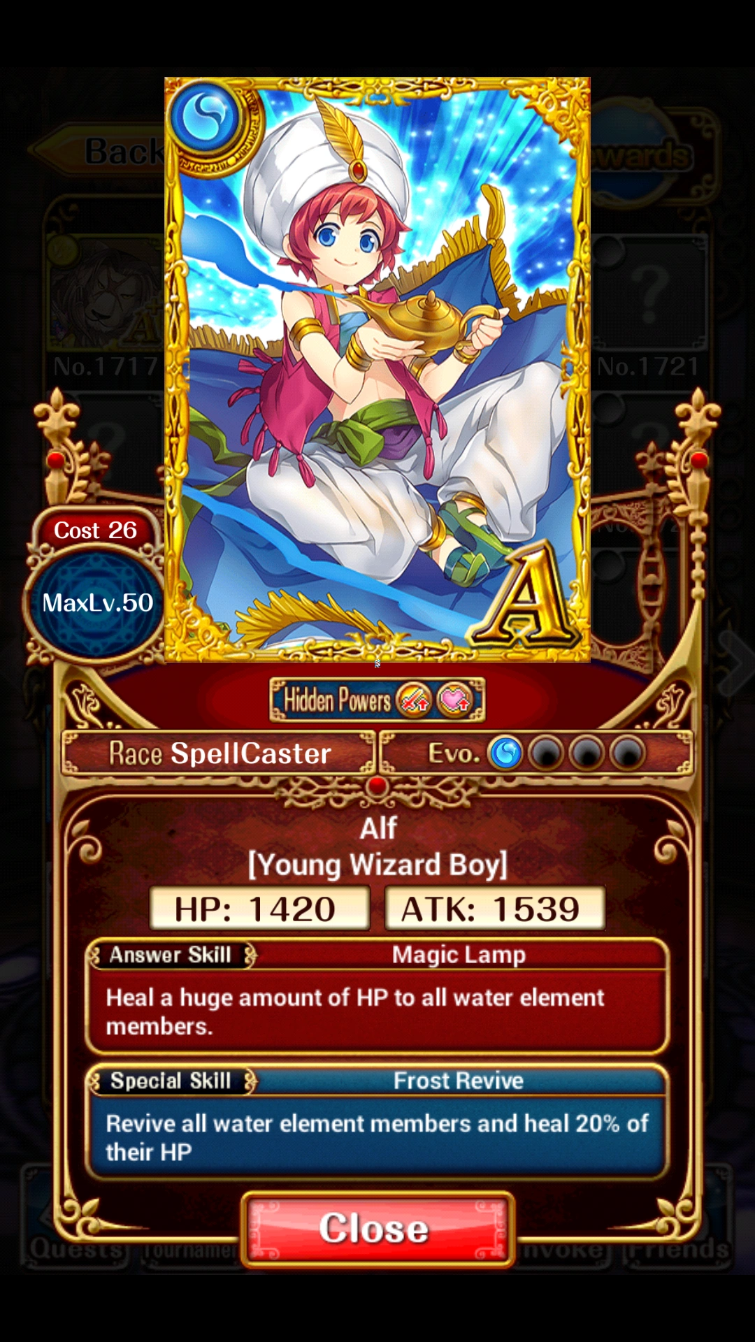 Alf (Young Wizard Boy) | Quiz RPG: The World of Mystic Wiz Wiki | Fandom