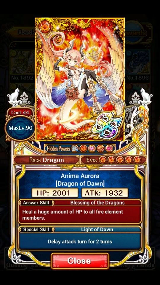 Anima Aurora (Dragon of Dawn) | Quiz RPG: The World of Mystic Wiz Wiki ...