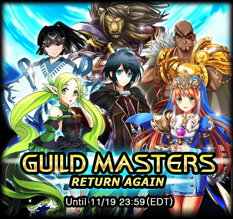 The Guild Masters Return Again | Quiz RPG: The World of Mystic Wiz Wiki ...