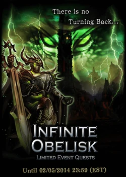Infinite Obelisk | Quiz RPG: The World of Mystic Wiz Wiki | Fandom