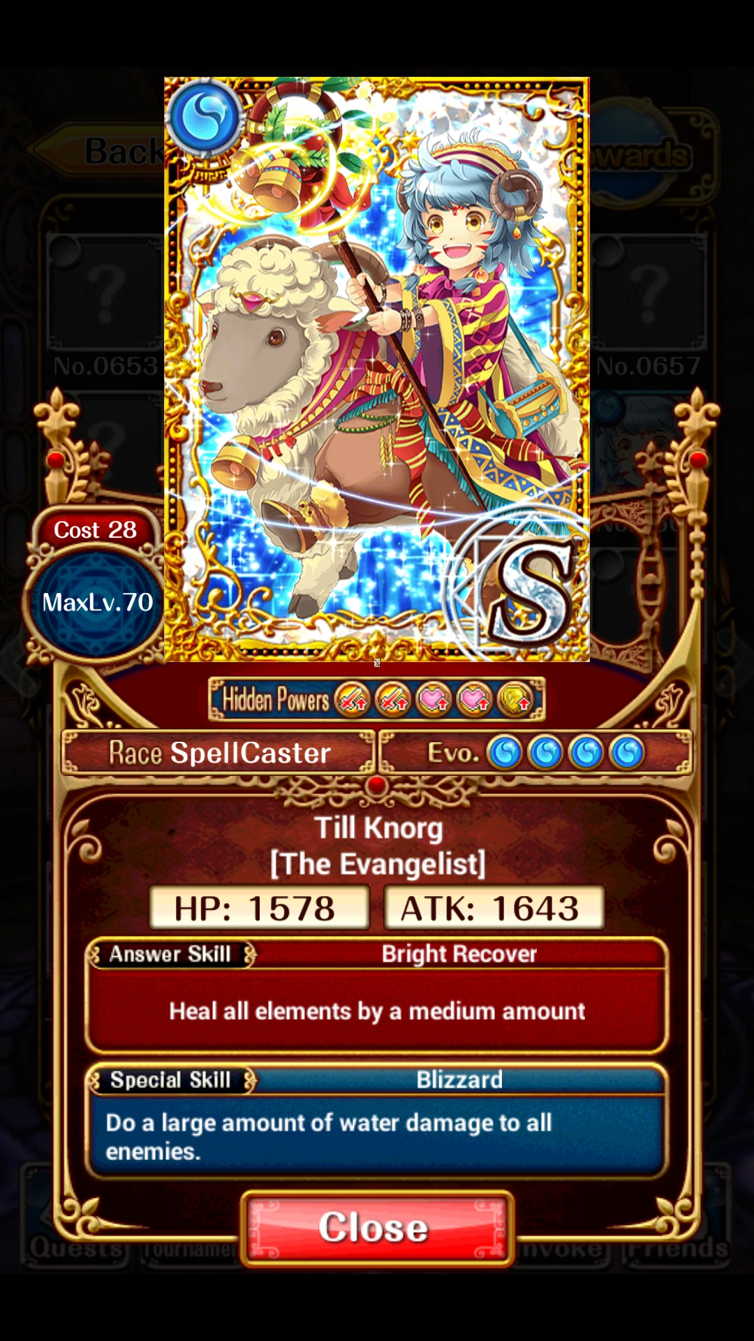 Till Knorg (The Evangelist) | Quiz RPG: The World of Mystic Wiz Wiki ...