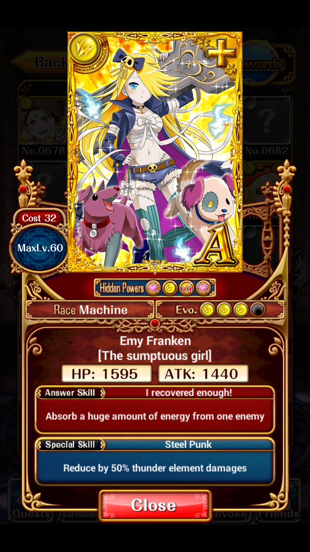 Emy Franken (The sumptuous girl) | Quiz RPG: The World of Mystic Wiz ...