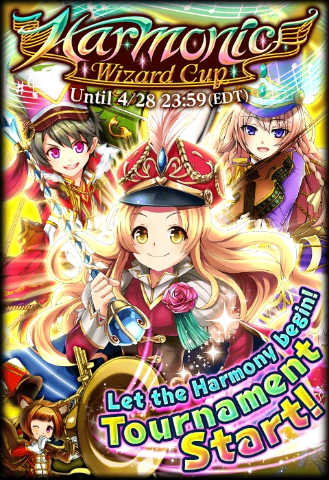 Harmonic Wizard Cup | Quiz RPG: The World of Mystic Wiz Wiki | Fandom