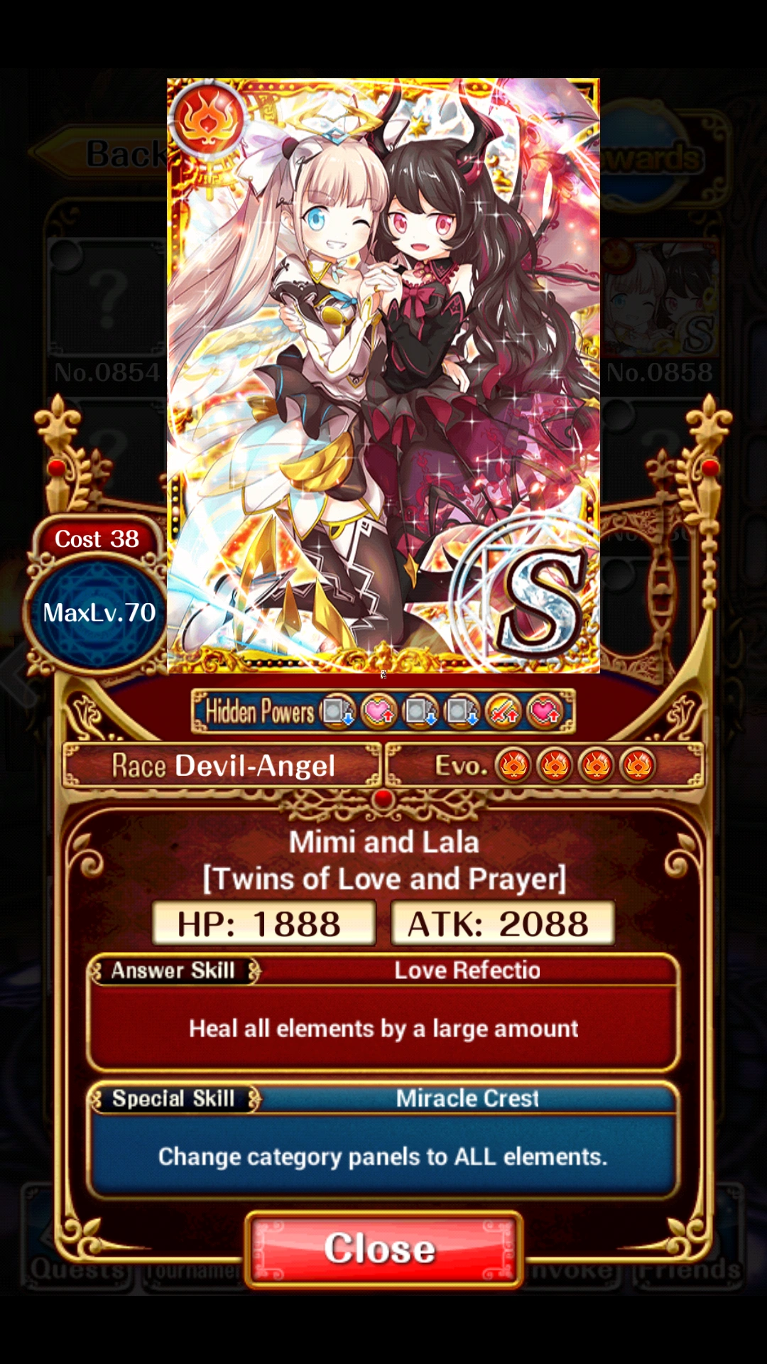 Mimi and Lala (Twins of Love and Prayer) | Quiz RPG: The World of ...