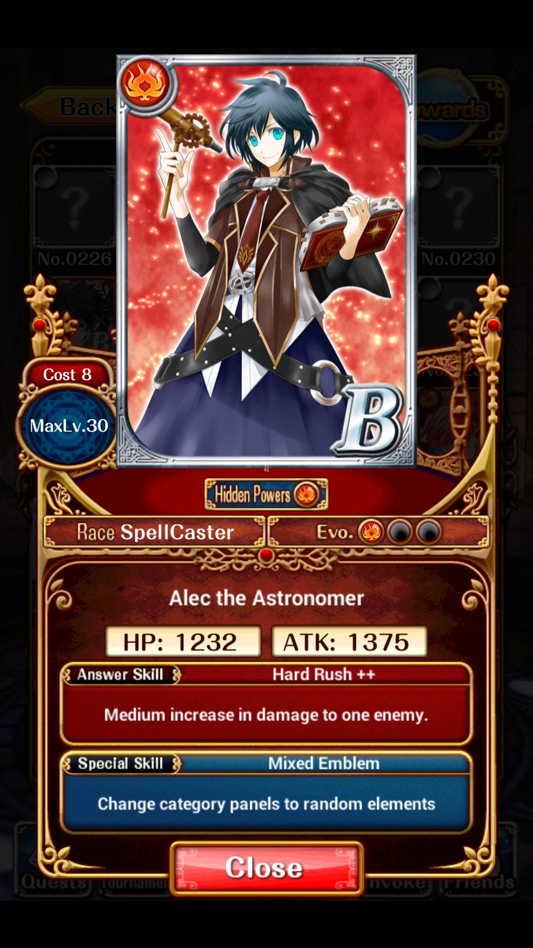 Alec the Astronomer | Quiz RPG: The World of Mystic Wiz Wiki | Fandom