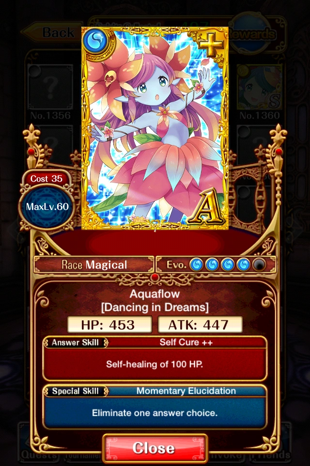 Aquaflow (Dancing in Dreams) | Quiz RPG: The World of Mystic Wiz Wiki ...