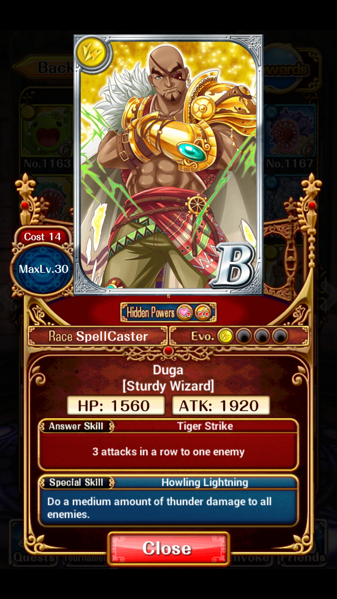 Duga (Sturdy Wizard) | Quiz RPG: The World of Mystic Wiz Wiki | Fandom