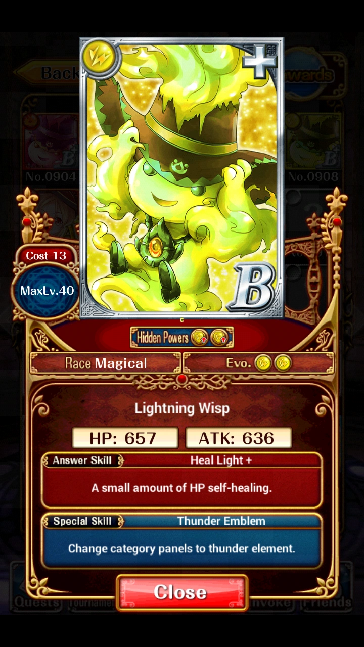 Lightning Wisp | Quiz RPG: The World of Mystic Wiz Wiki | Fandom