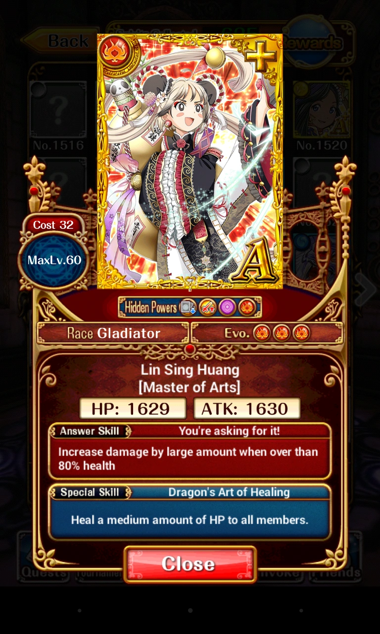 Lin Sing Huang (Master of Arts) | Quiz RPG: The World of Mystic Wiz ...