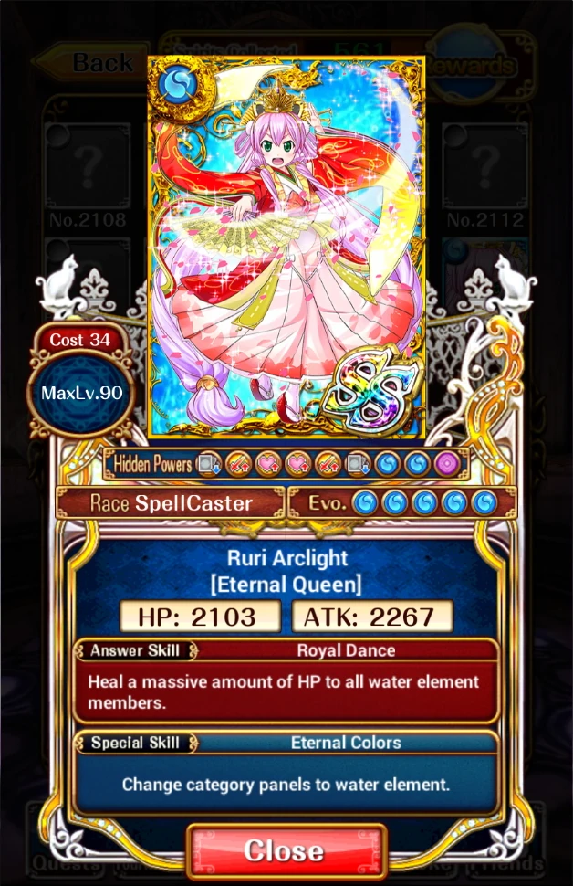 Ruri Arclight (Eternal Queen) | Quiz RPG: The World of Mystic Wiz Wiki ...