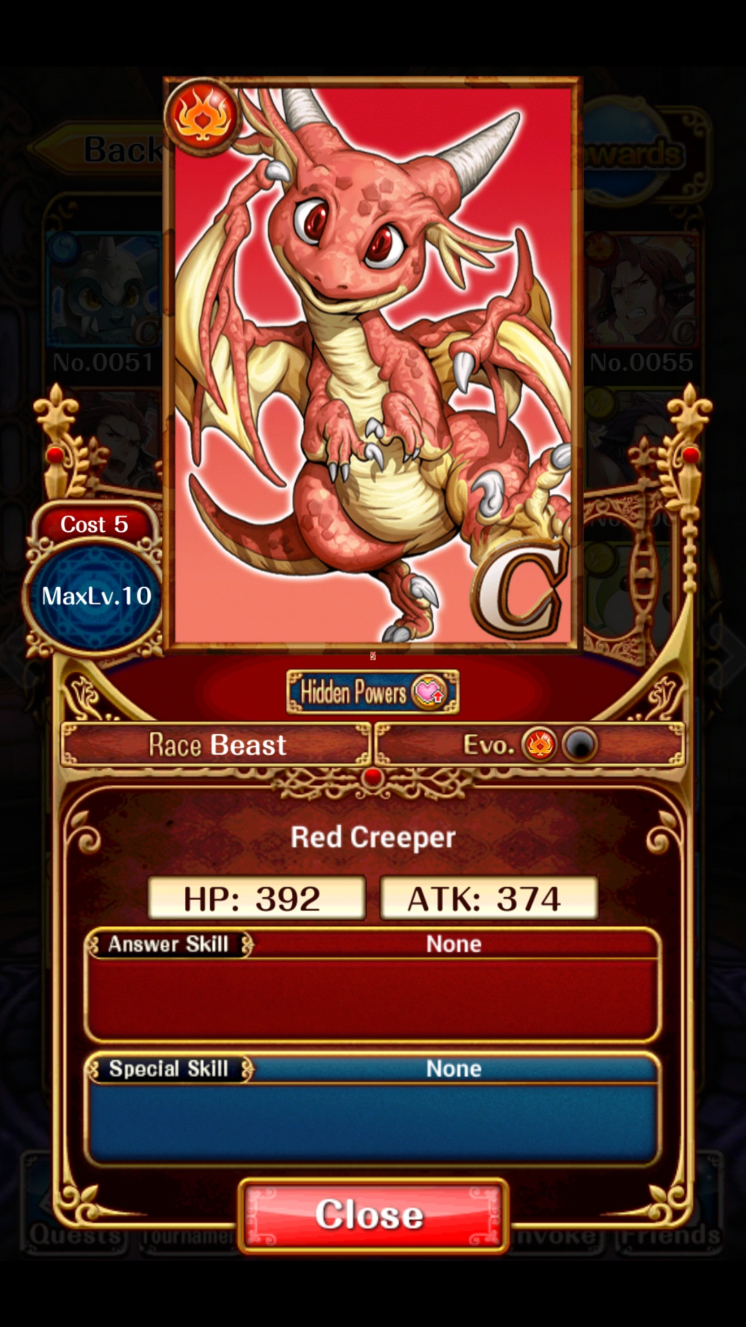 Red Creeper | Quiz RPG: The World of Mystic Wiz Wiki | Fandom