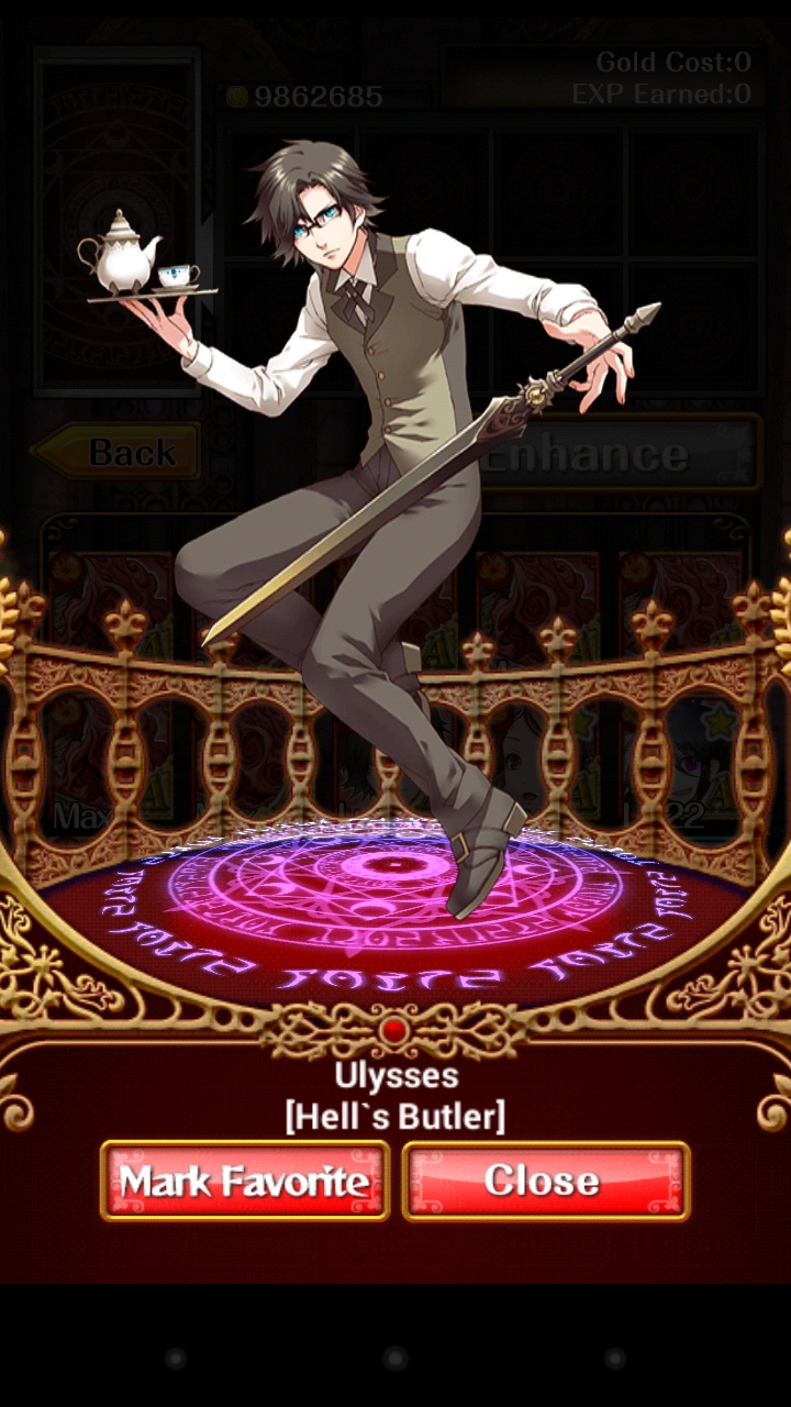 Ulysses (Hell's Butler) | Quiz RPG: The World of Mystic Wiz Wiki | Fandom