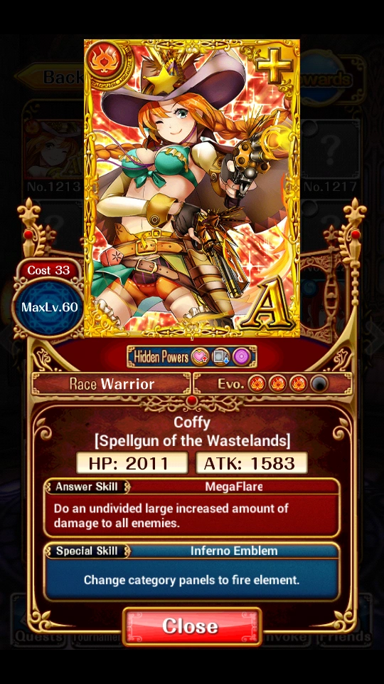 Coffy (Spellgun of the Wastelands) | Quiz RPG: The World of Mystic Wiz ...