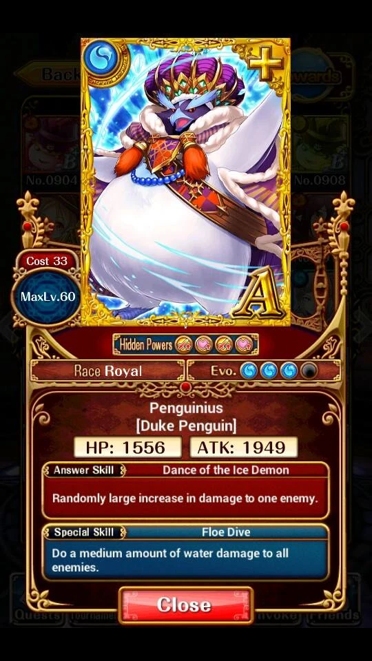 Penguinius (Duke Penguin) | Quiz RPG: The World of Mystic Wiz Wiki | Fandom