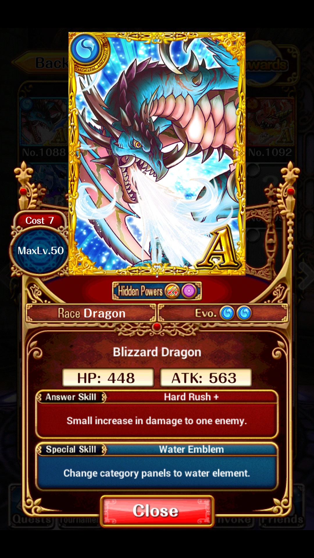 Blizzard Dragon | Quiz RPG: The World of Mystic Wiz Wiki | Fandom