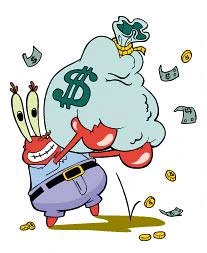 Mr.Krabs | Quizlet Wiki | Fandom