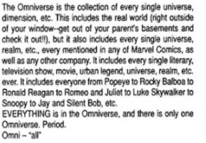 Marvel Cosmology | Quora Debating Wiki | Fandom